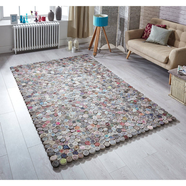 Sushi Multi-Coloured Area Rug – Rugs & Rooms